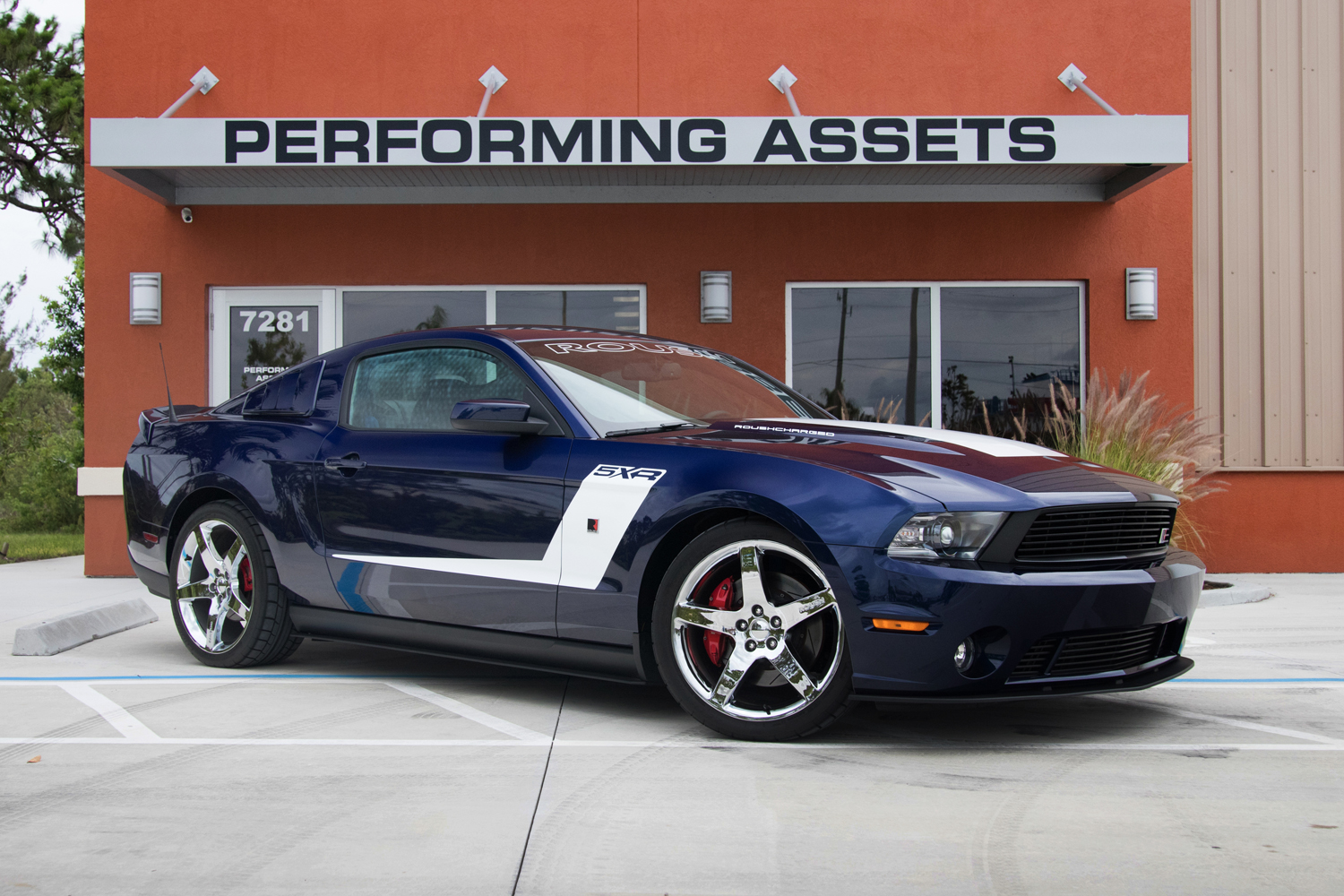 2011 Roush Mustang 5XR