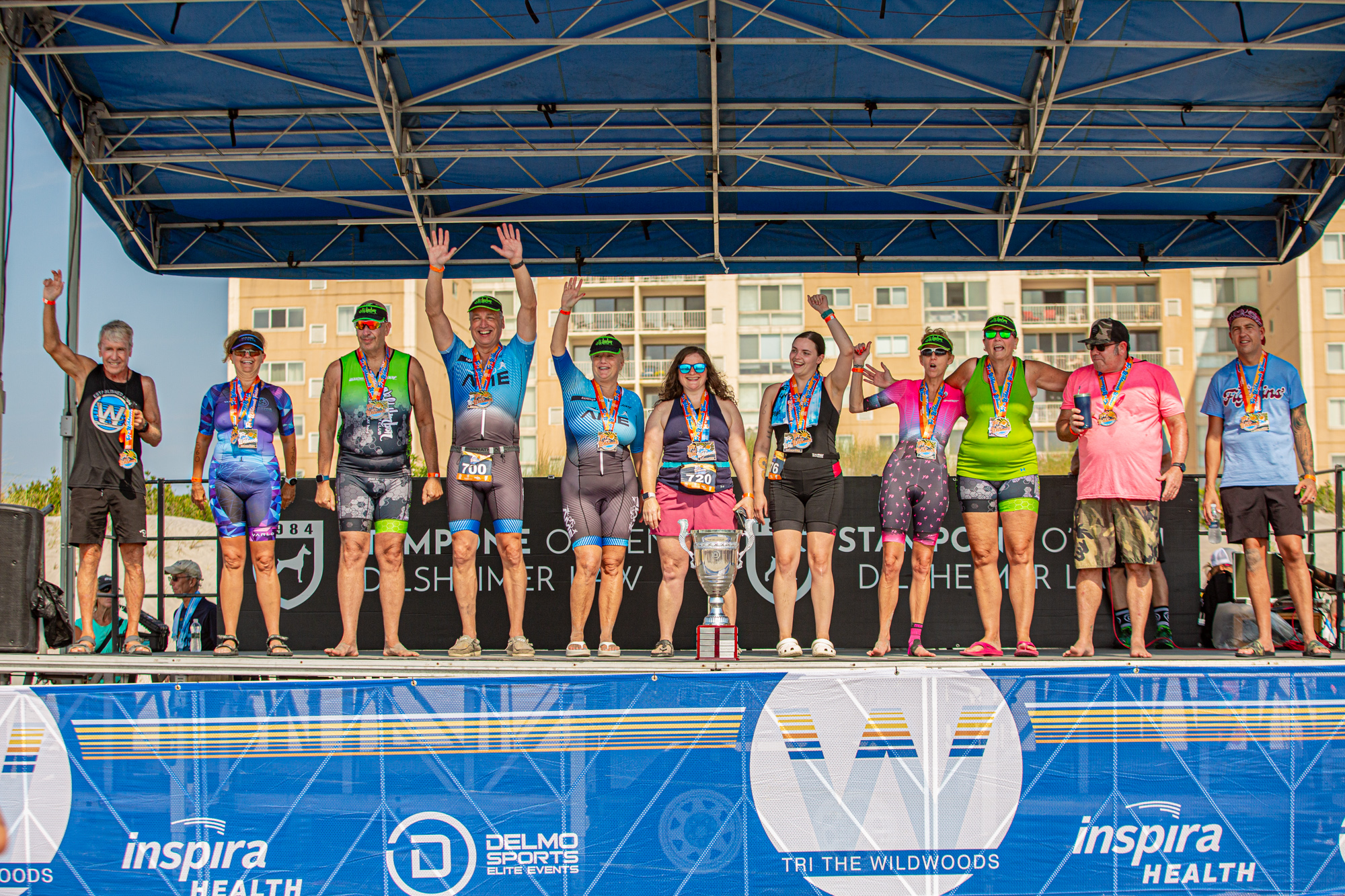 Welcome DelMoSports Finishers!