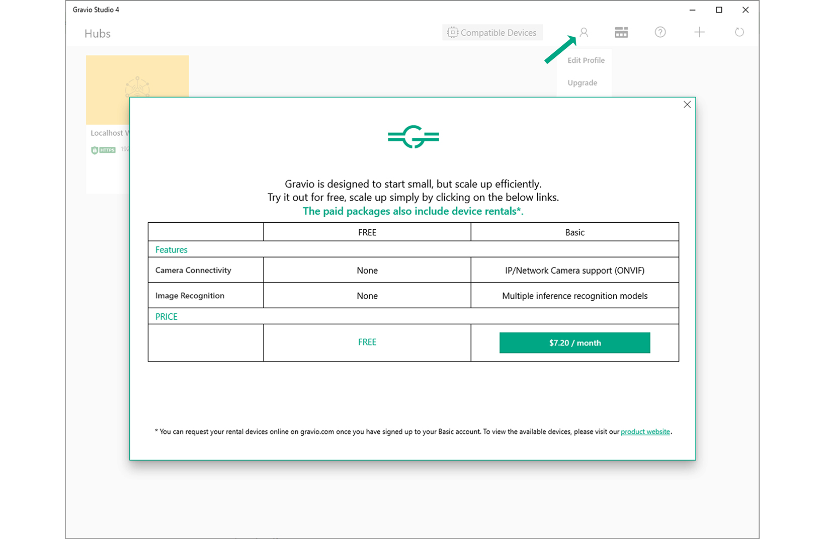 Ordering the Gravio Basic Sensor Kit