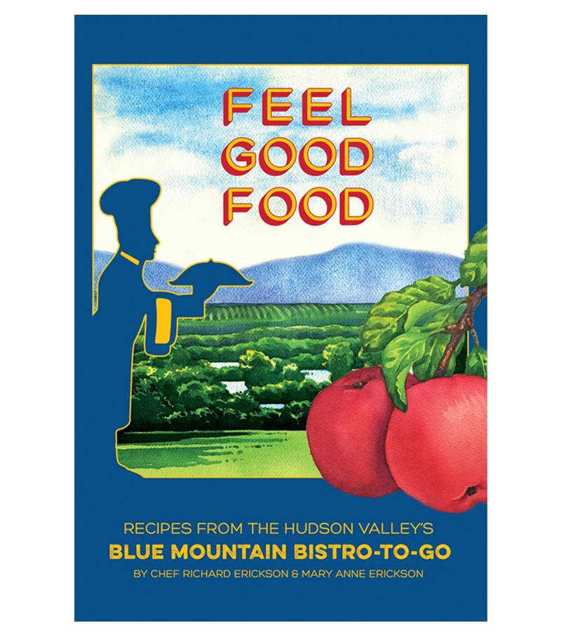 Feel Good Food Cookbook Makes the New York Times