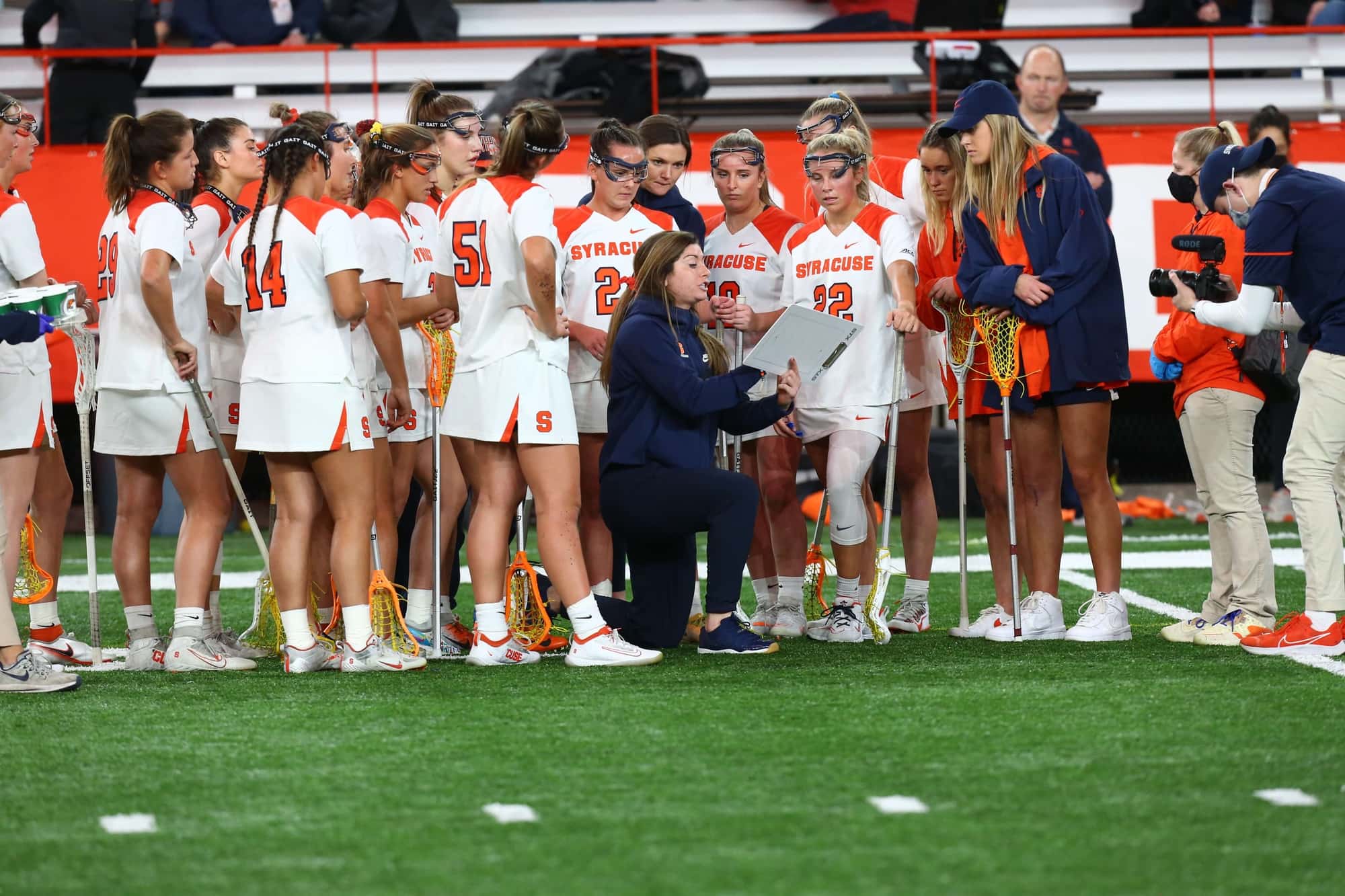 Kayla Treanor Lacrosse