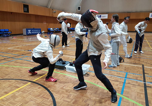 Melbourne University Fencing Club | MUFC