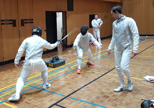 Melbourne University Fencing Club | MUFC