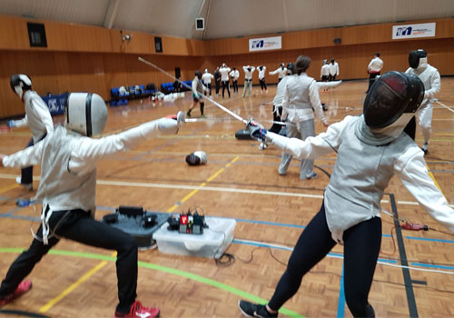 Melbourne University Fencing Club | MUFC