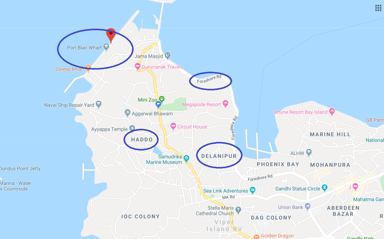 Port Blair to Neil Island Ferry | How to Reach Neil Island from Port Blair