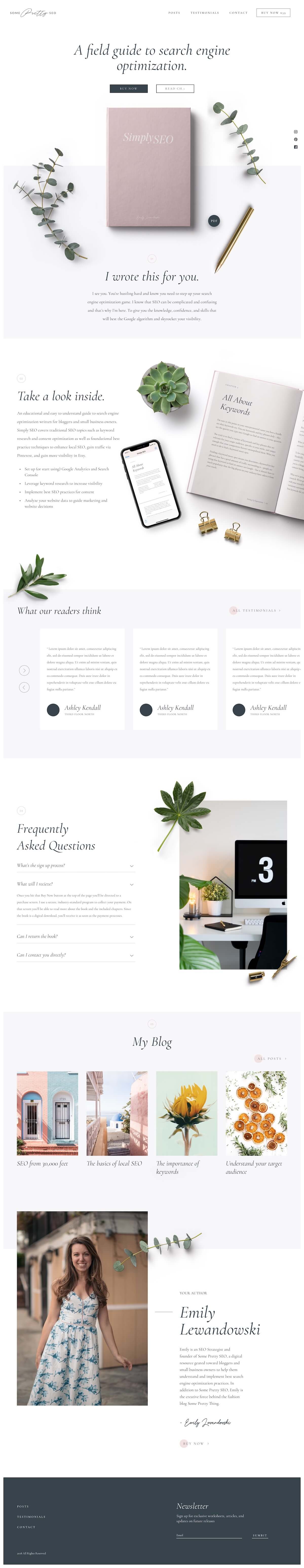 Some Pretty SEO's Ebook Landing Page | ConvertFlow Some Pretty SEO's Ebook Landing Page | ConvertFlow