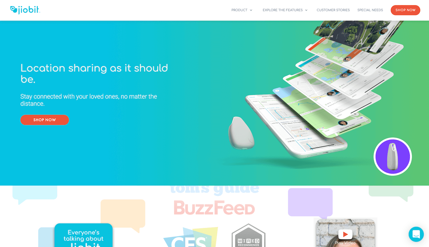 App Landing Page Examples & Templates