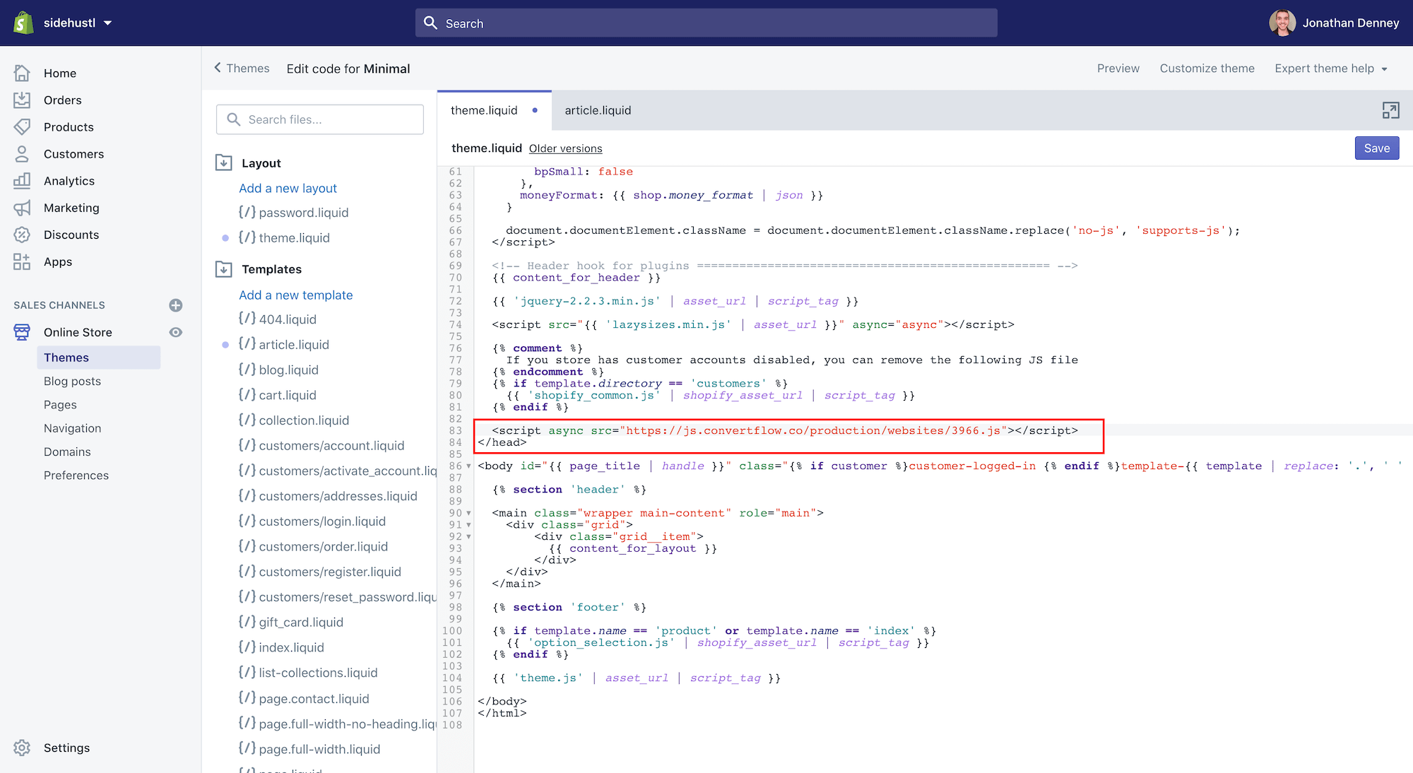 Free Shopify Announcement Bar Templates, Examples & Inspiration