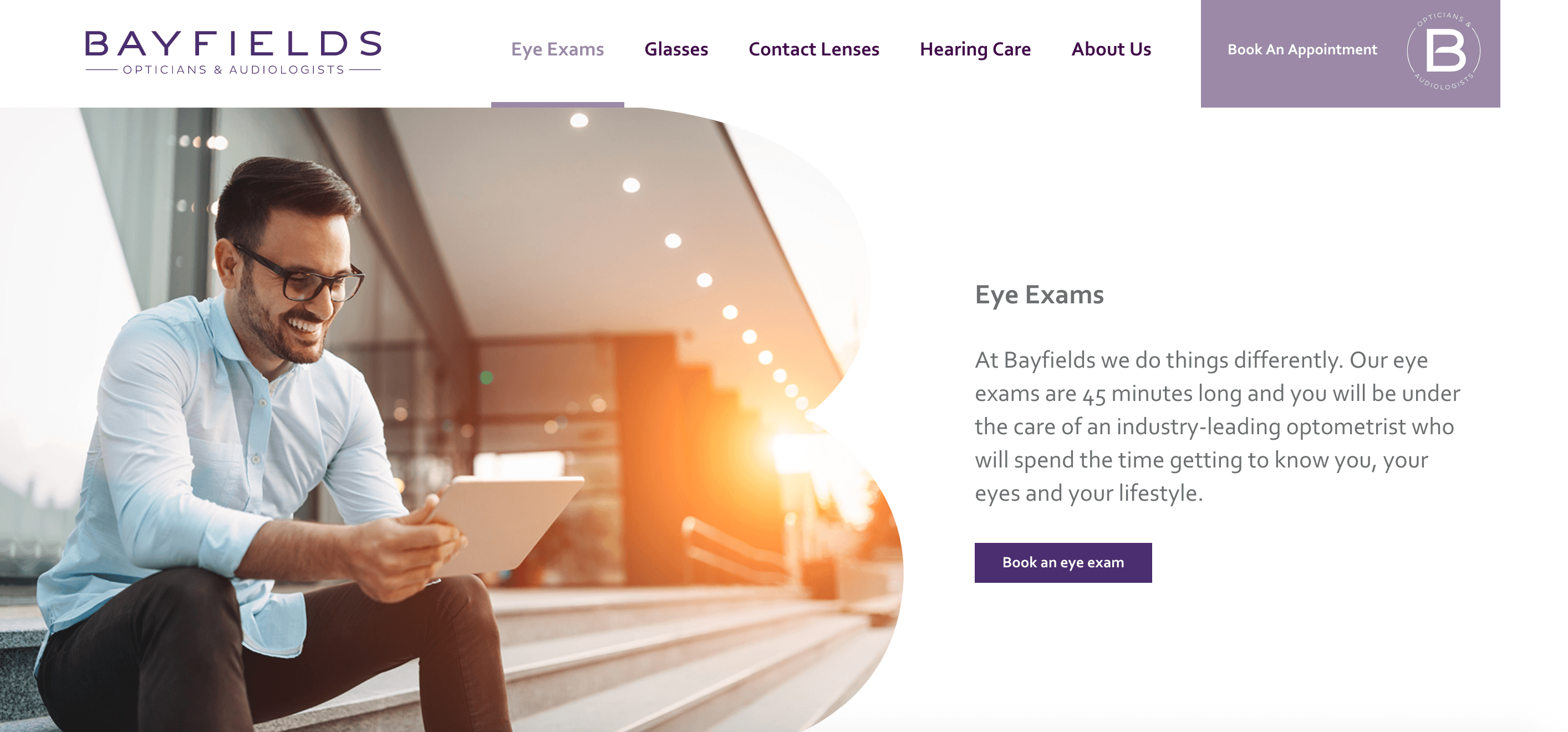 Medical Landing Page Examples & Templates