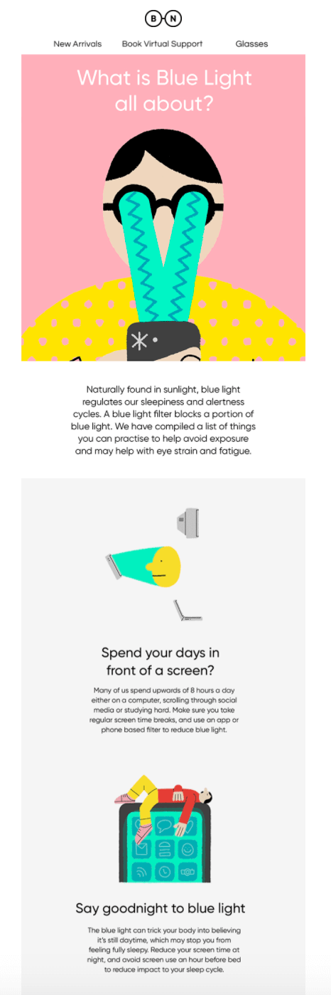 Shopify Newsletter Examples And Templates