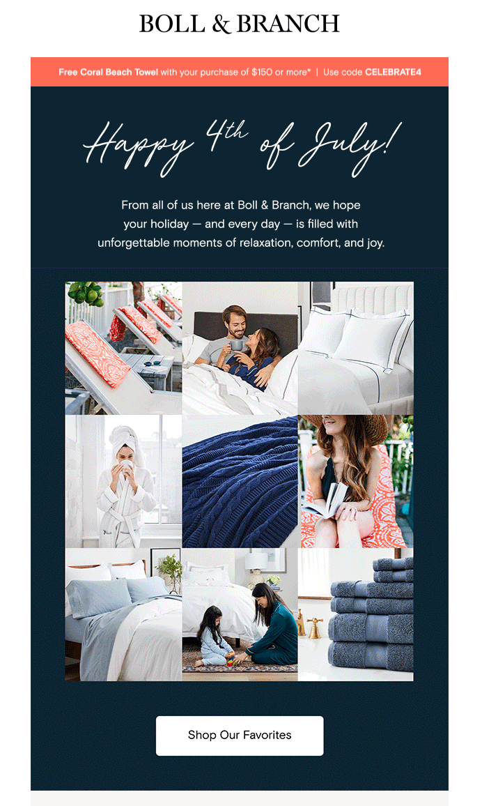 Shopify Newsletter Examples And Templates