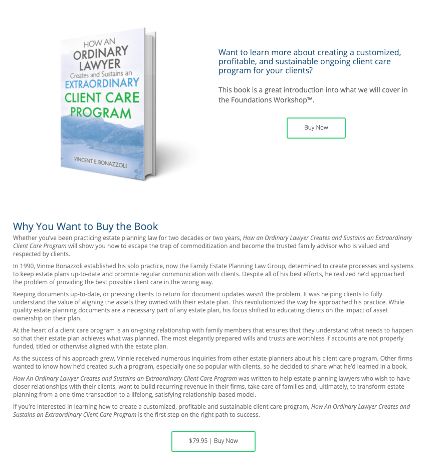 Book Landing Page Examples And Templates