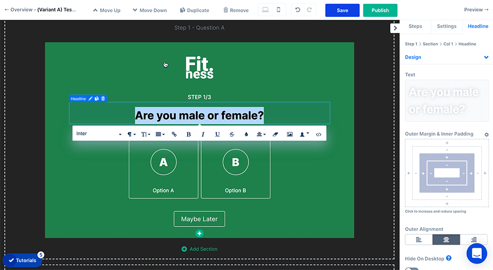 How to Create A Mailchimp Quiz to Capture Leads