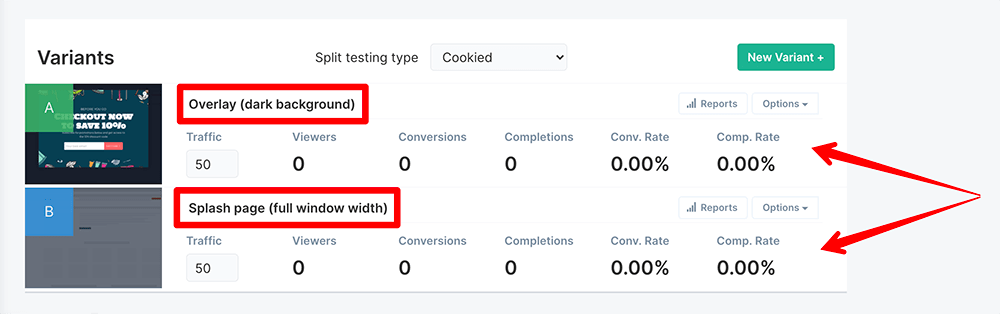 6 Clever Splash Page Examples to Use For Your Site