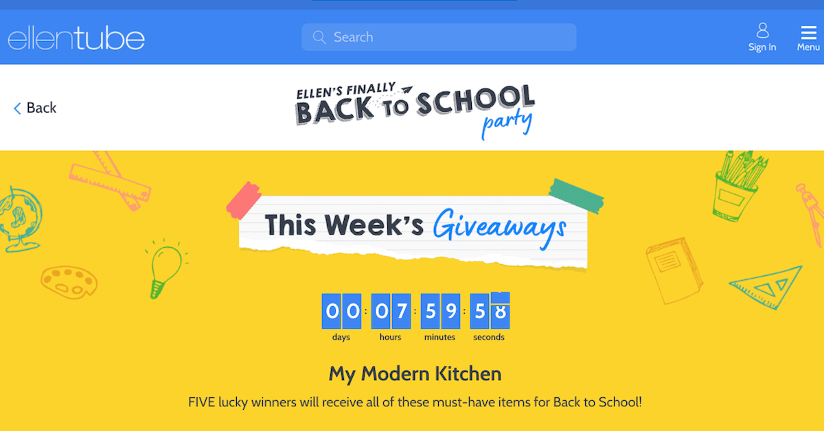 6 Giveaway Landing Page Examples To Copy with Templates 