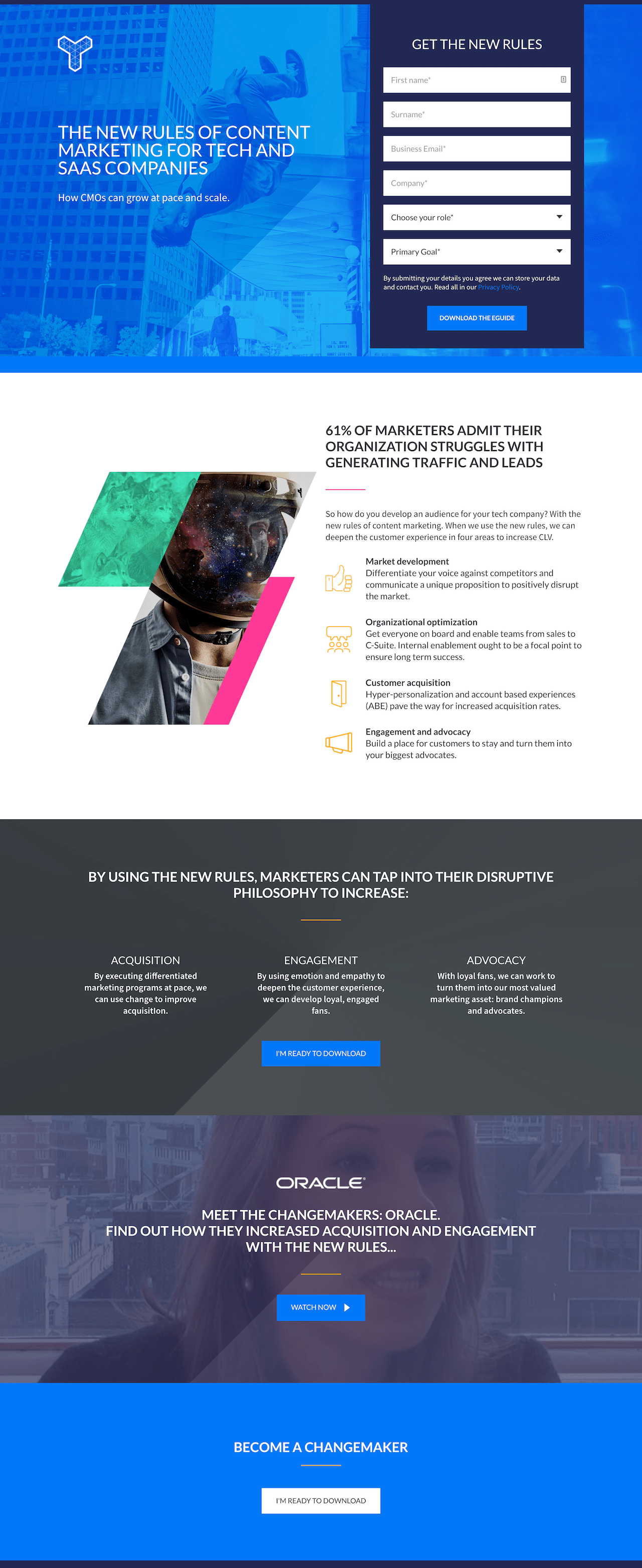Tomorrow People's Ebook Landing Page | ConvertFlow Tomorrow People's Ebook Landing Page | ConvertFlow