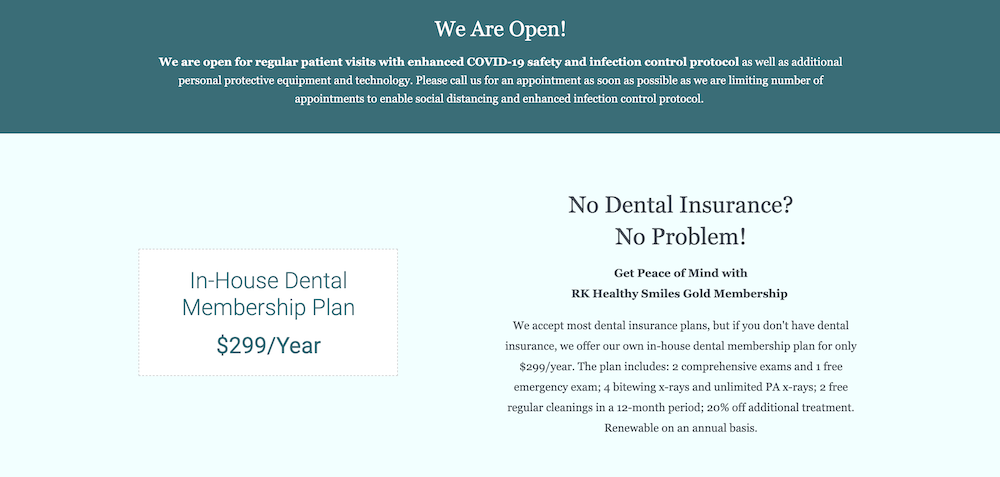 6 Dental Landing Pages That Convert (Examples & Templates)