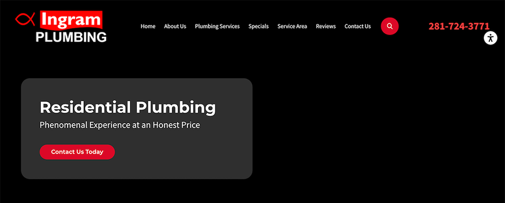 6 Effective Plumbing Landing Pages (w/ Examples & Templates)