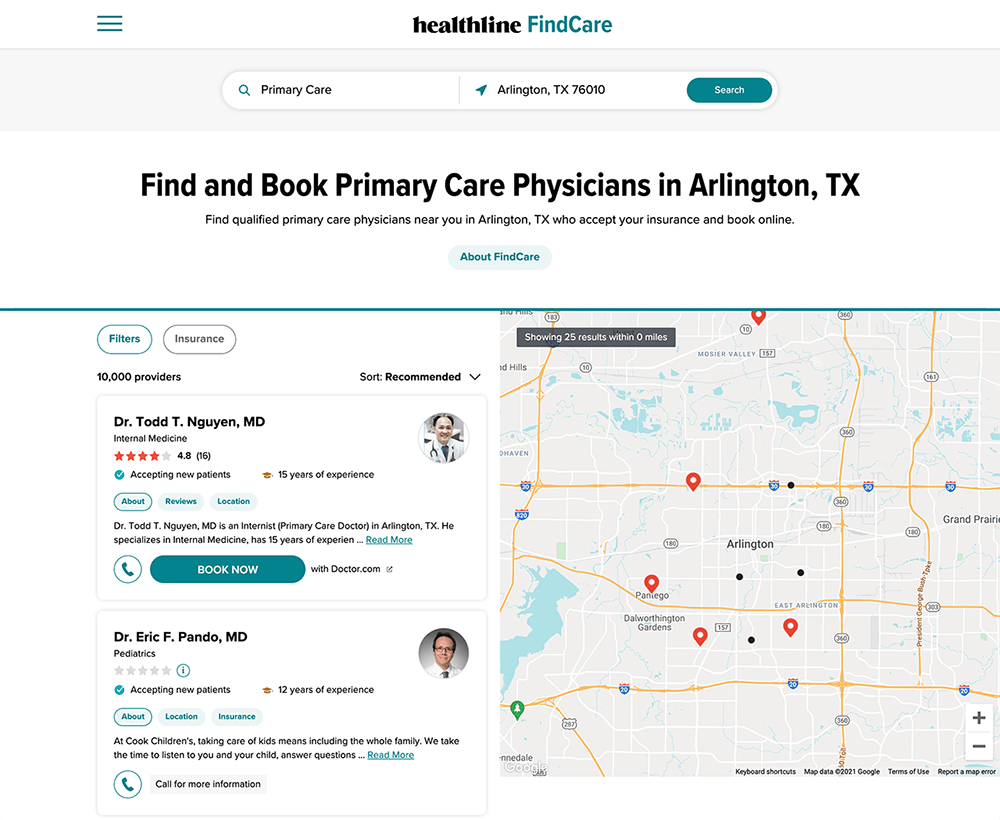 6 Health & Fitness Landing Pages That Convert (w/ Examples)