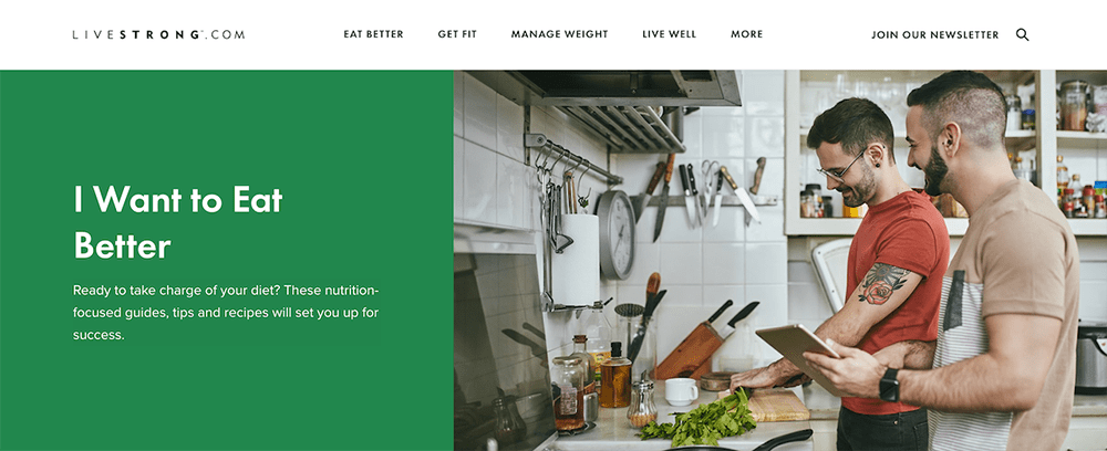 6 Health & Fitness Landing Pages That Convert (w/ Examples)