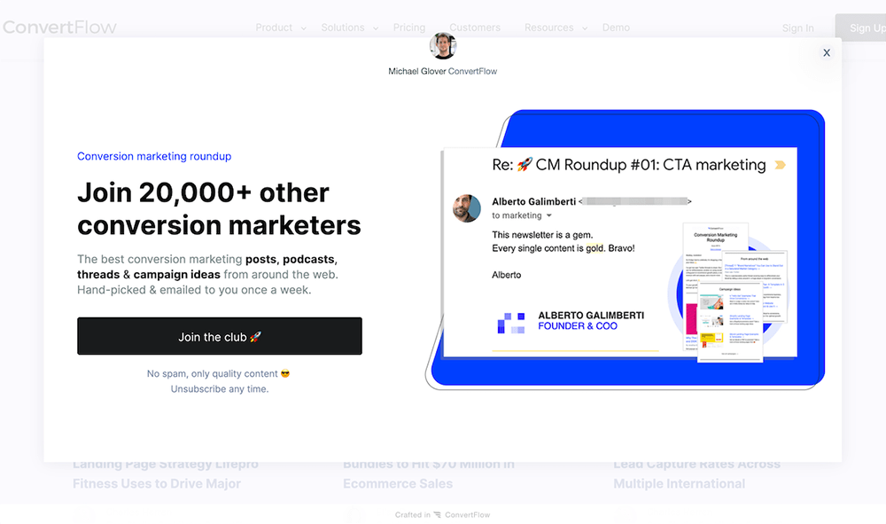 6 Exit-Intent Popup Examples That Convert (with Templates)