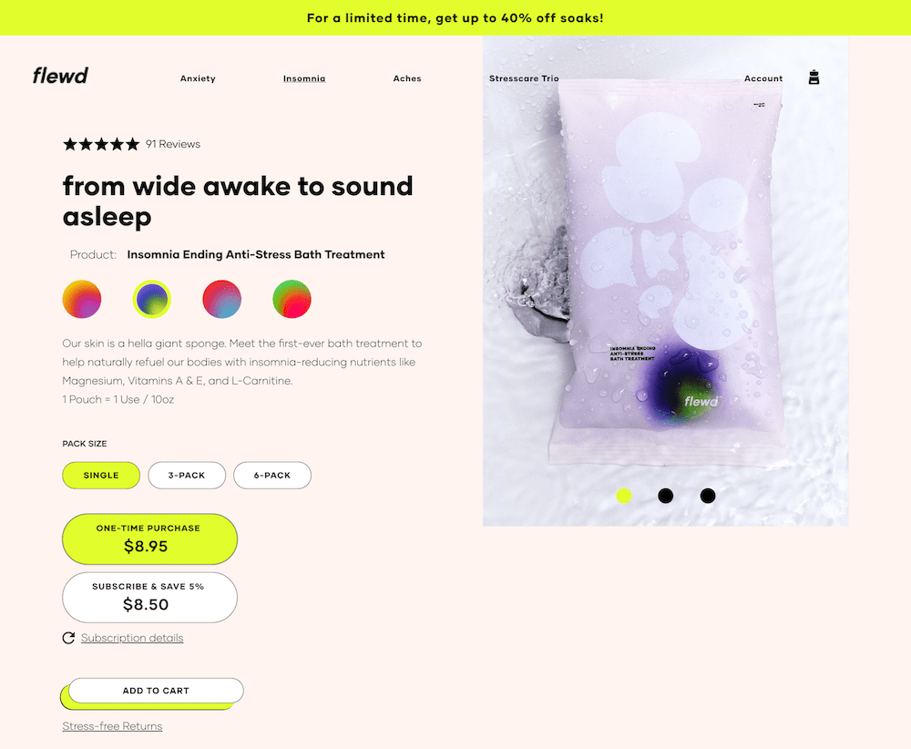6 Product Landing Page Examples That Make Serious Sales