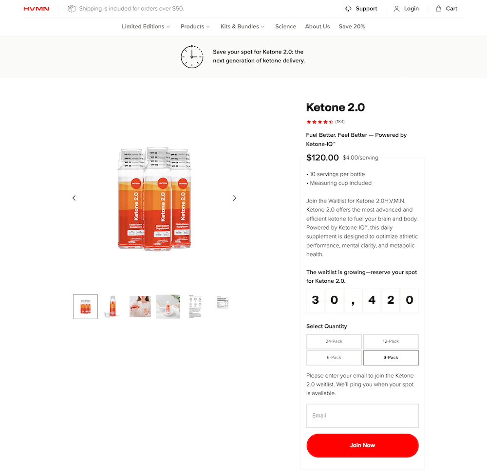 6 Product Launch Landing Page Examples to Build Excitement
