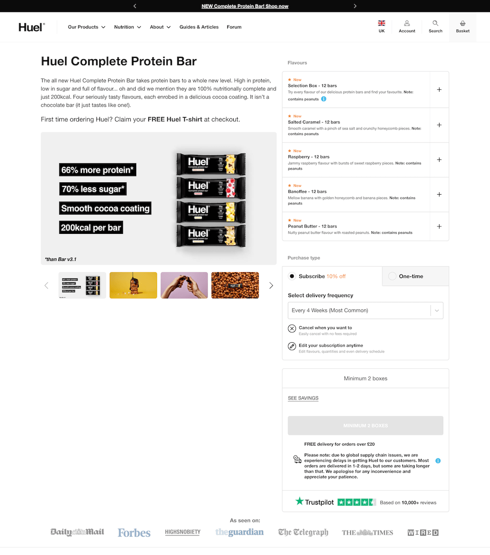 6 Product Launch Landing Page Examples To Build Excitement