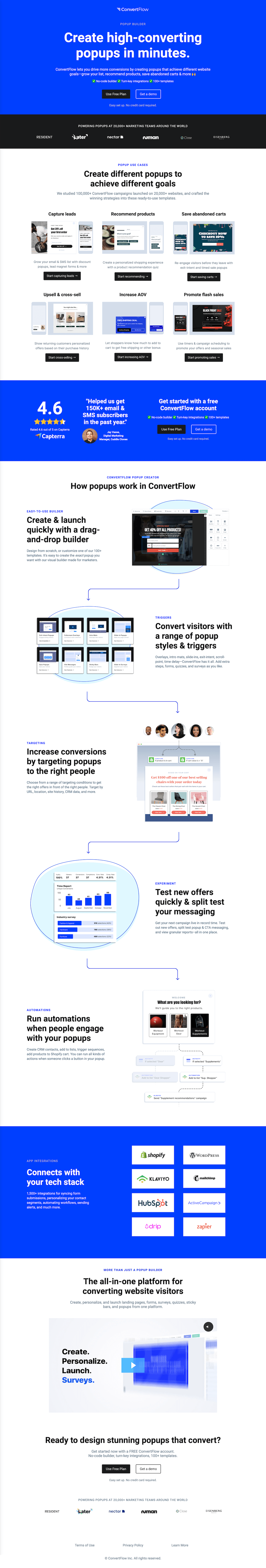 ConvertFlow PPC Landing Page Example | ConvertFlow