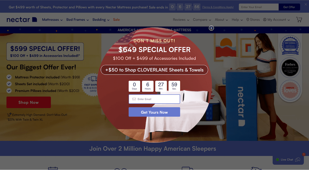 Shopping Deals Popups: 6 Examples to Start Driving Sales