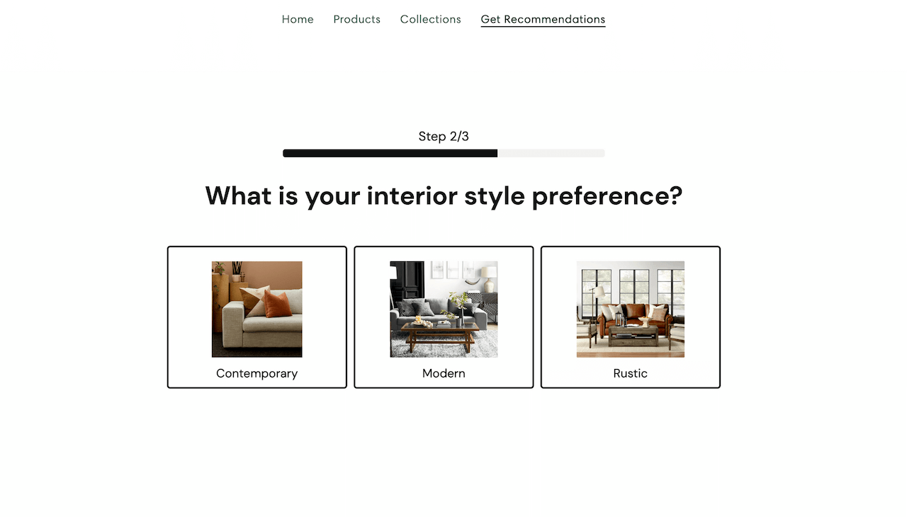 Free Product Quiz Page Funnel Template | ConvertFlow