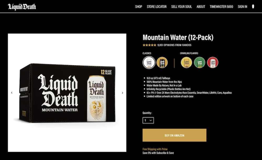 6 Ecommerce Product Page Examples to Boost Conversions
