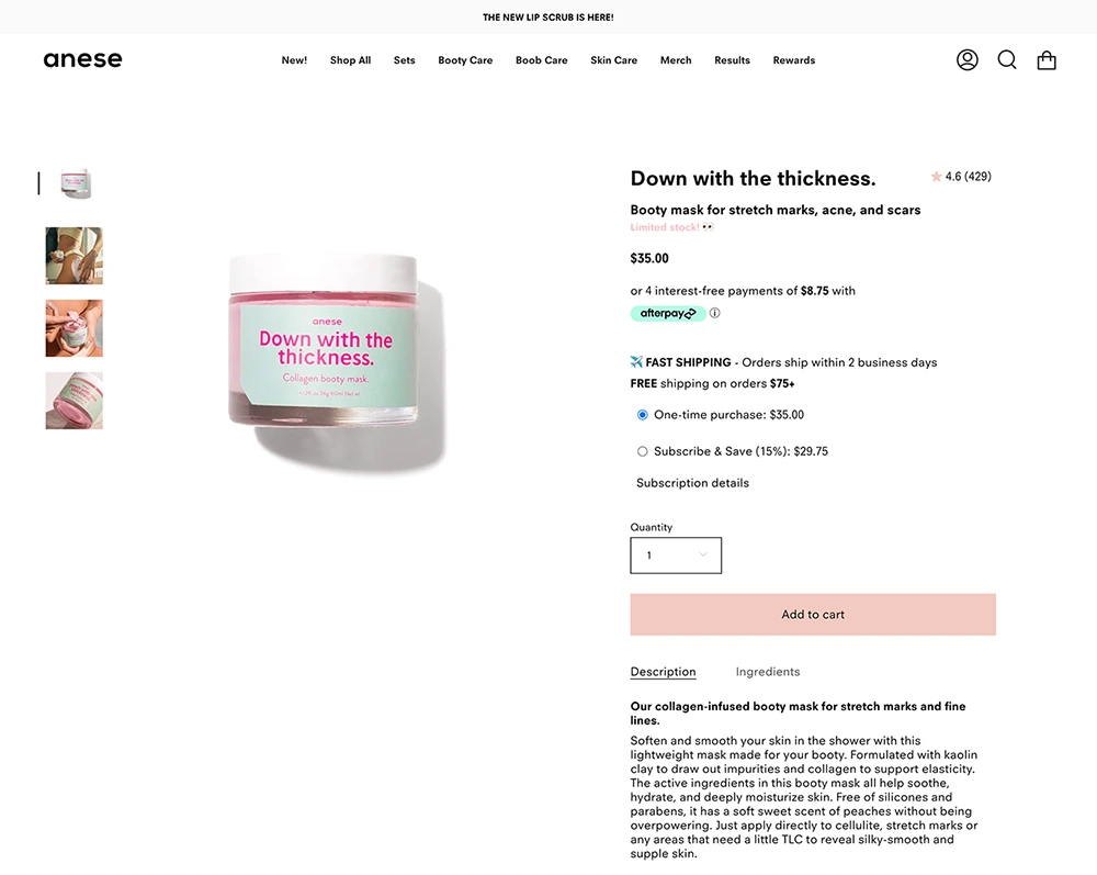 6 Ecommerce Product Page Examples to Boost Conversions