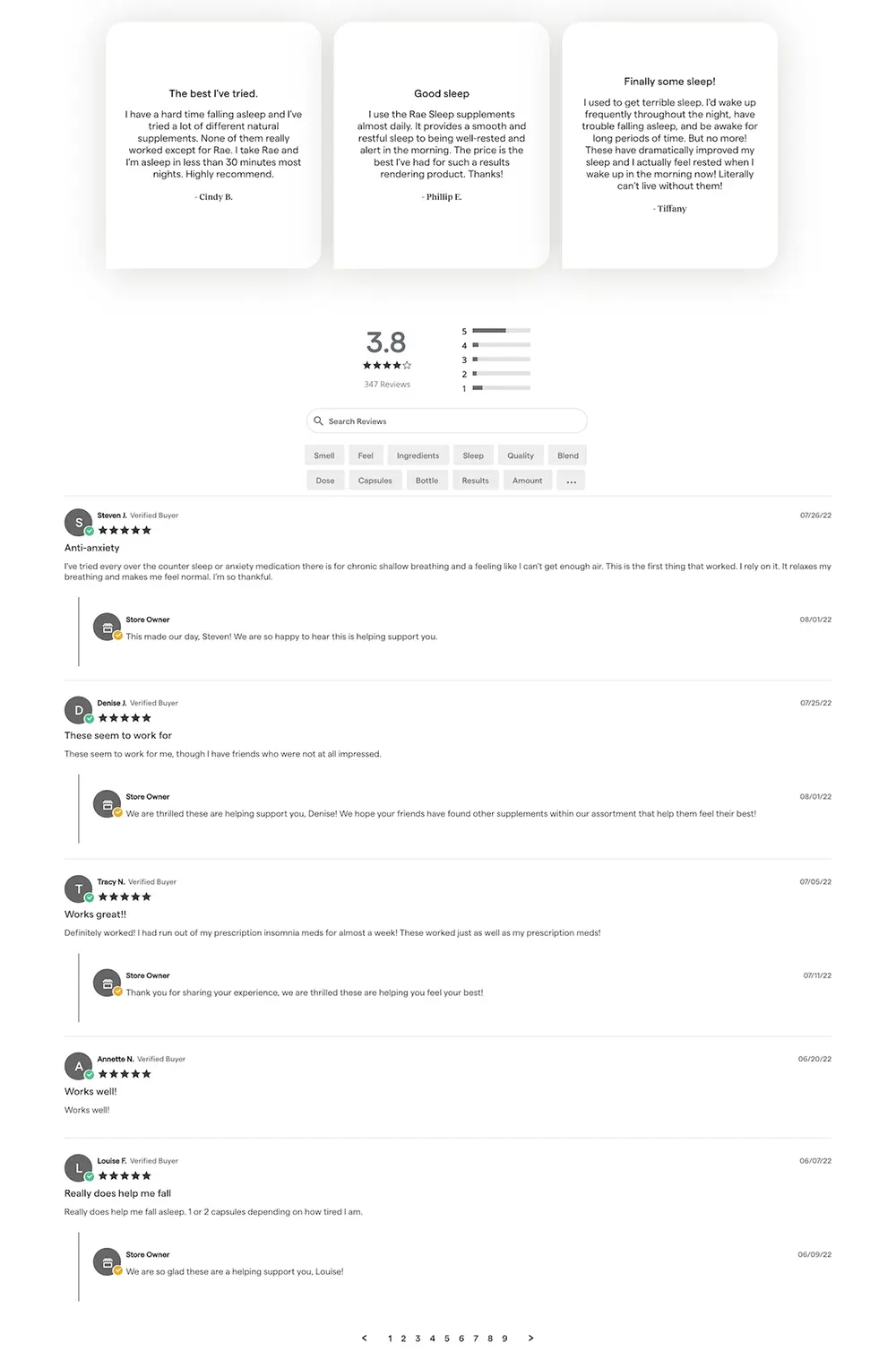 6 Ecommerce Product Page Examples to Boost Conversions