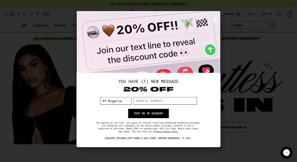 6 Offer of the Day Popup Examples That Build Urgency
