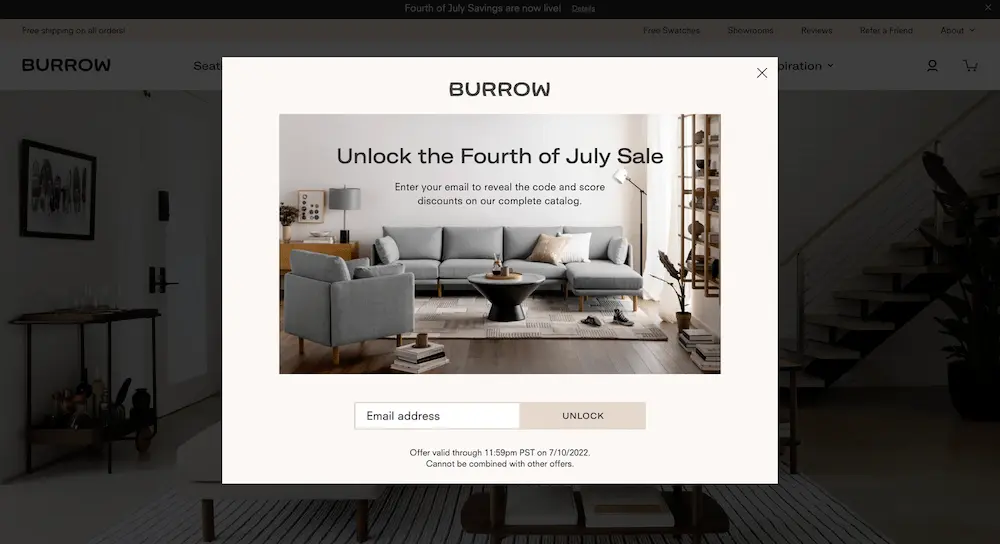 6 Offer of the Day Popup Examples That Build Urgency