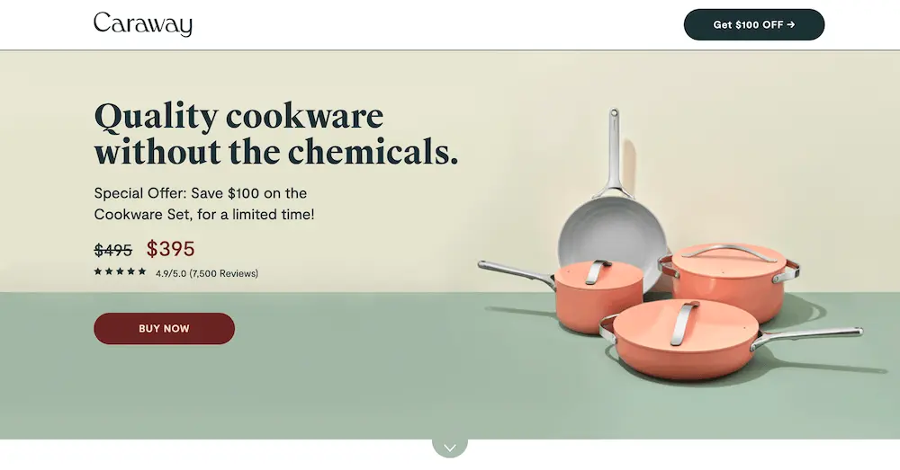 6 DTC Landing Page Examples That Showcase Massive Value