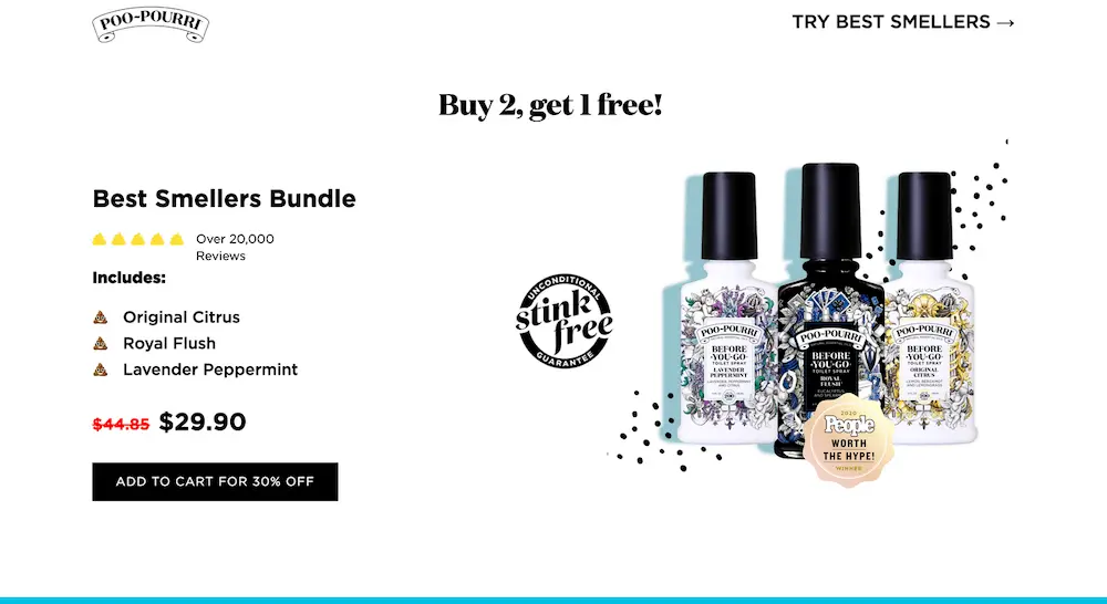 6 DTC Landing Page Examples That Showcase Massive Value