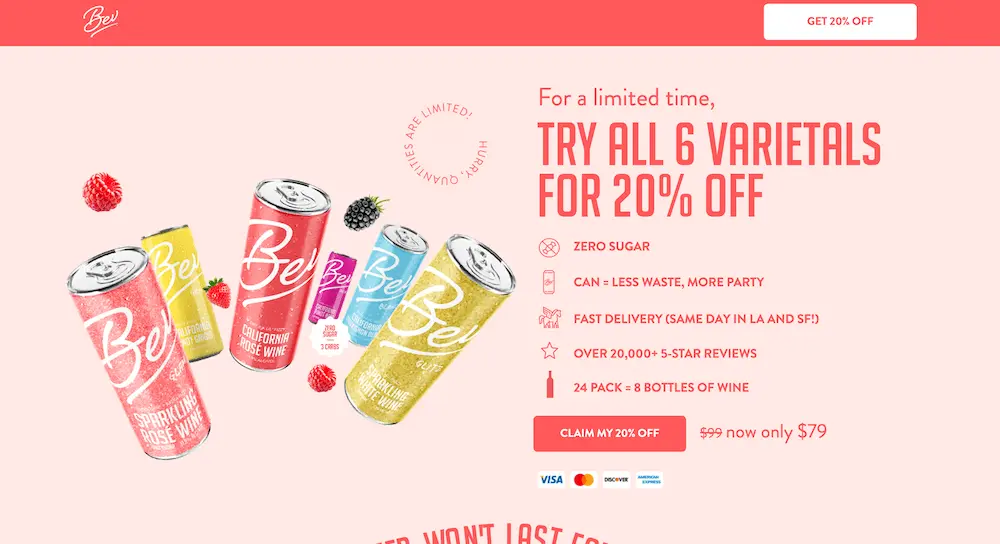 6 DTC Landing Page Examples That Showcase Massive Value