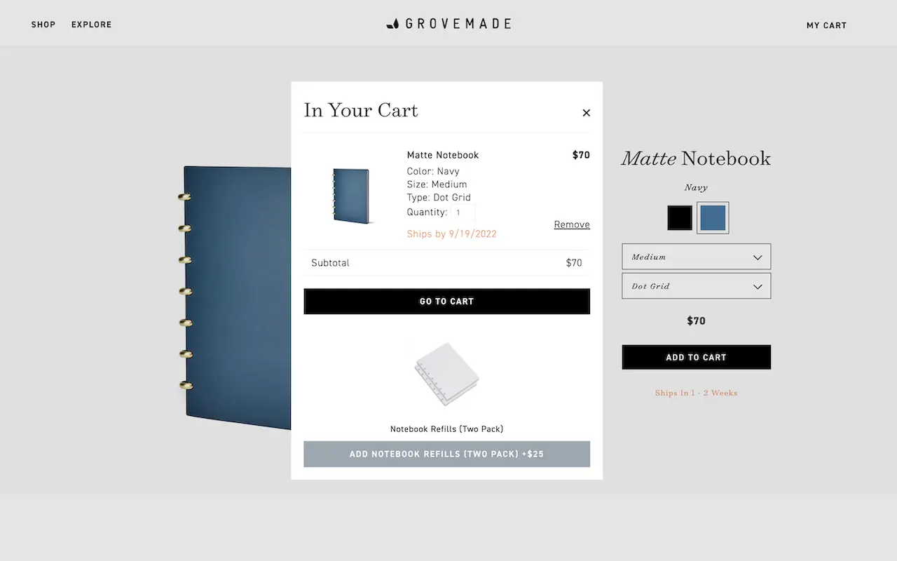 6 Product Recommendation Examples & Templates to Inc AOV