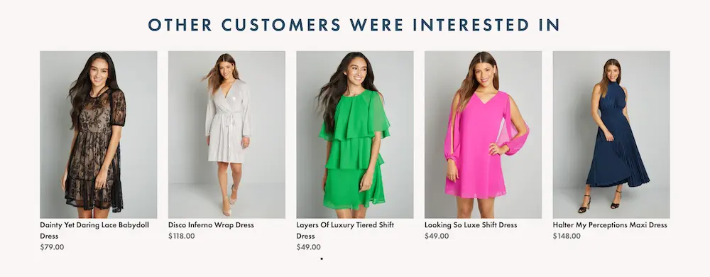 6 Product Recommendation Examples & Templates to Inc AOV