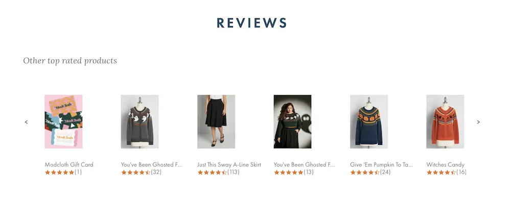 6 Product Recommendation Examples & Templates to Inc AOV