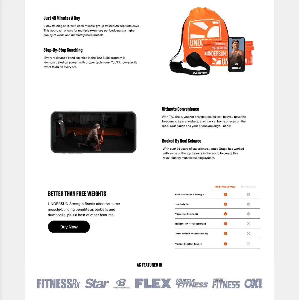 6 Product Bundle Landing Pages to Maximize AOV & Revenue