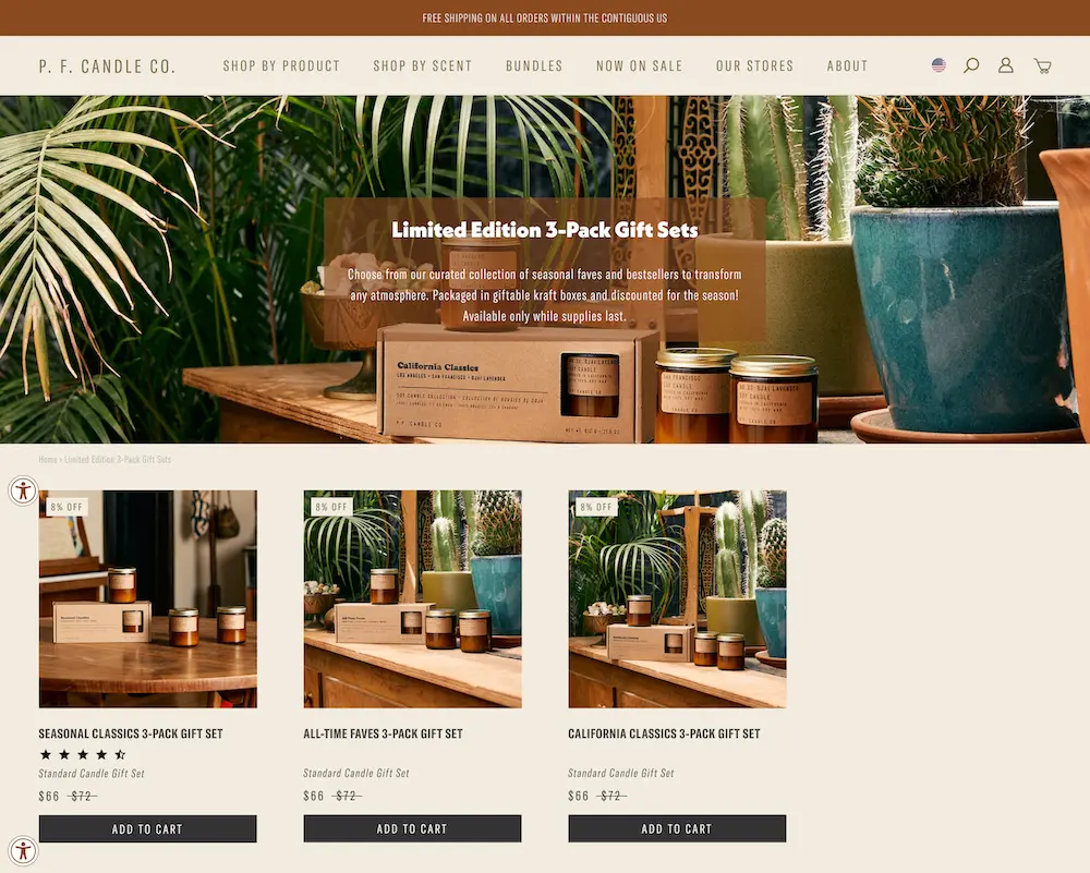 6 Product Bundle Landing Pages to Maximize AOV & Revenue