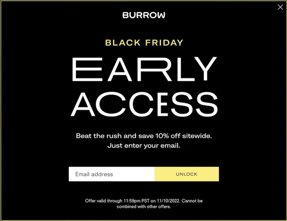 6 Email Popup Examples & Templates to Help You Grow Your List