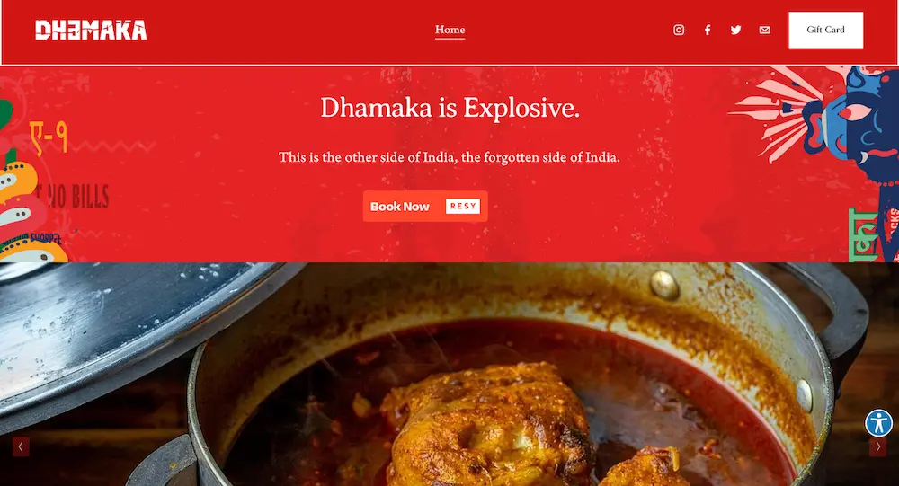 6 Restaurant Landing Page Examples to Get More Guests