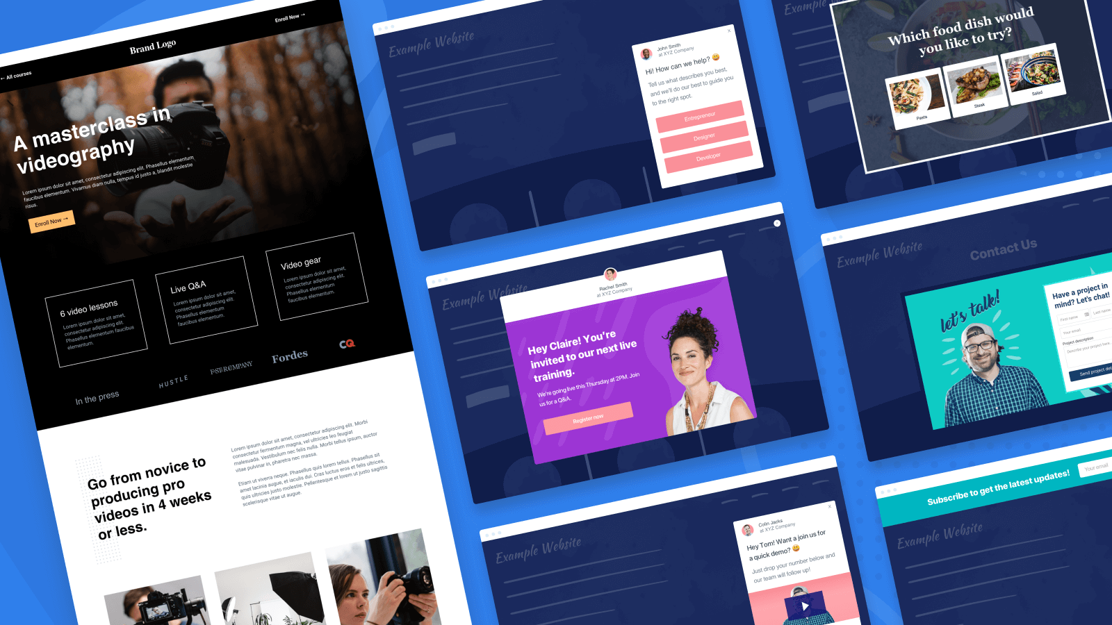 What’s new in ConvertFlow [December 2019]: Campaign templates, partner ...