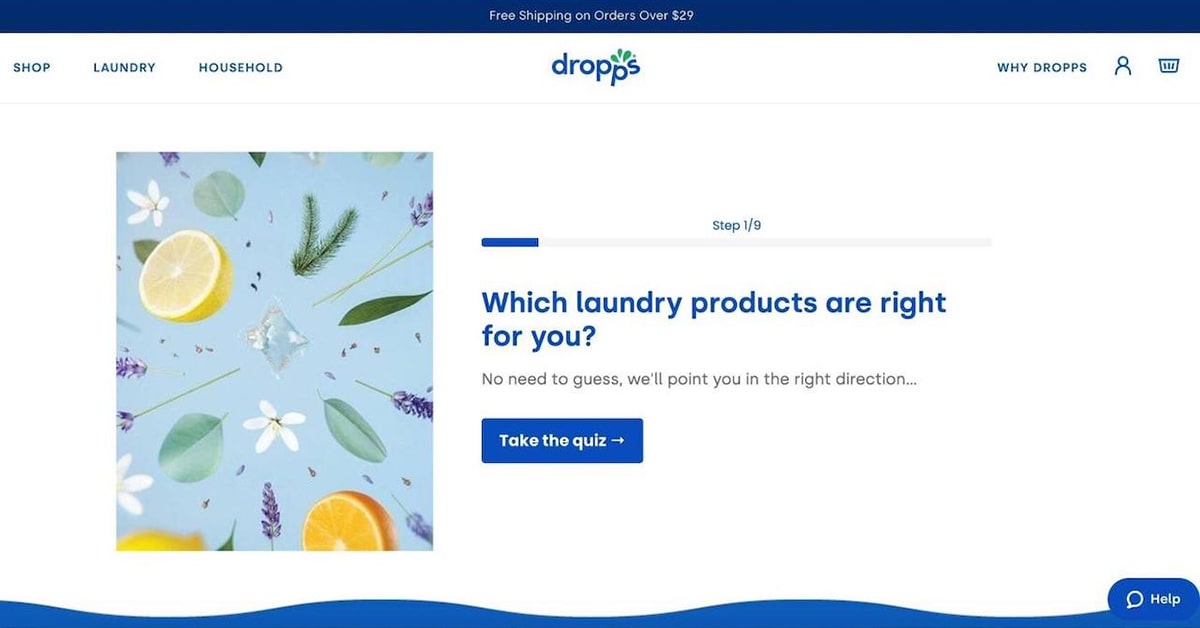 6 Ecommerce Quiz Examples Proven To Grow Sales AOV
