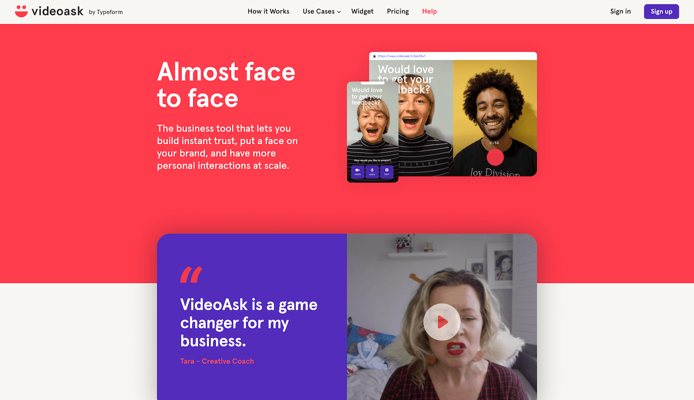 App Landing Page Examples & Templates