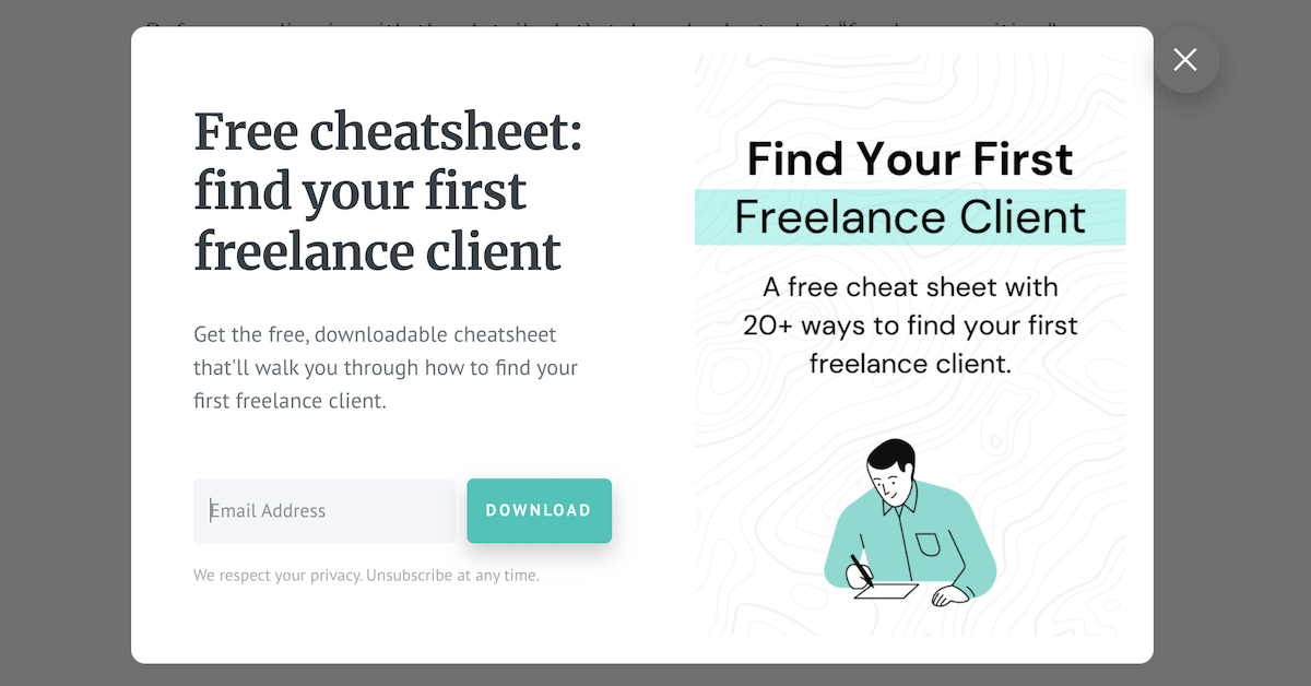 6 Exit Intent Popup Examples That Convert with Templates 
